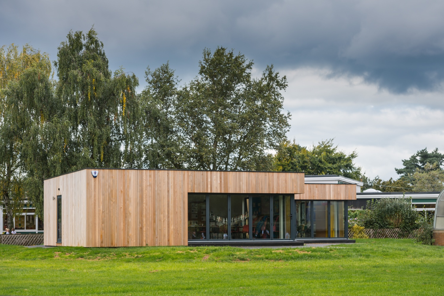 Modular Double Classrooms - Modern Day Leanring | Vertis Buildings