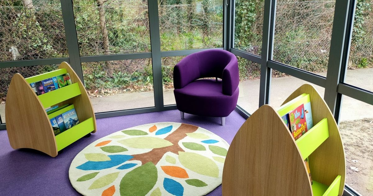 Bespoke School Library Building: Dr Tripletts | Vertis Buildings