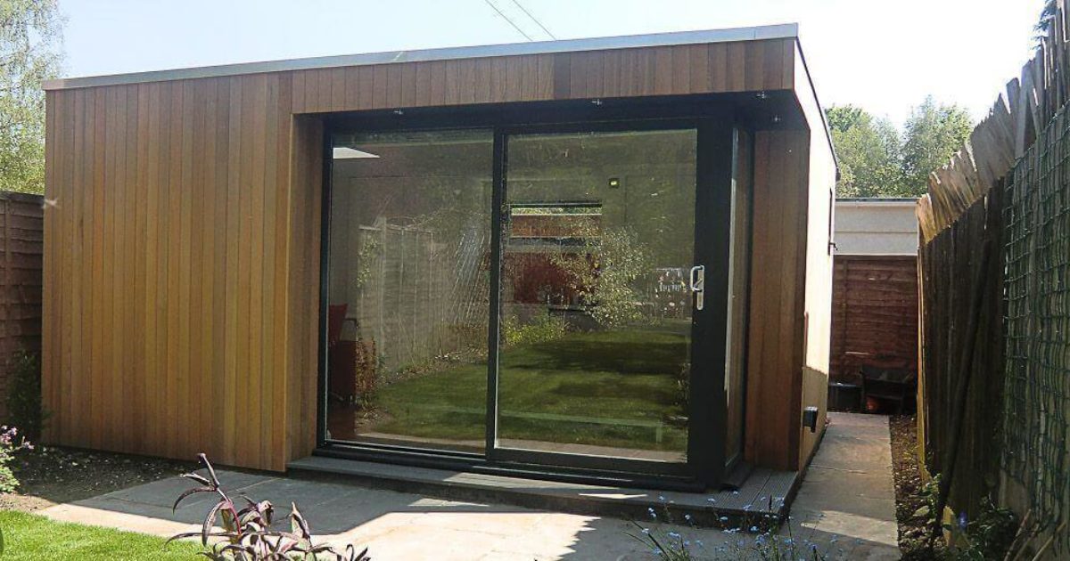 Contemporary Retro Pod | Vertis Buildings