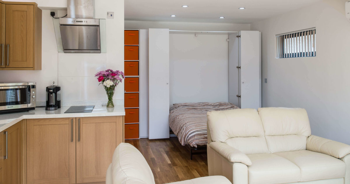 IMPRESS YOUR VISITORS WITH YOUR OWN GARDEN GUEST HOUSE | Vertis Buildings