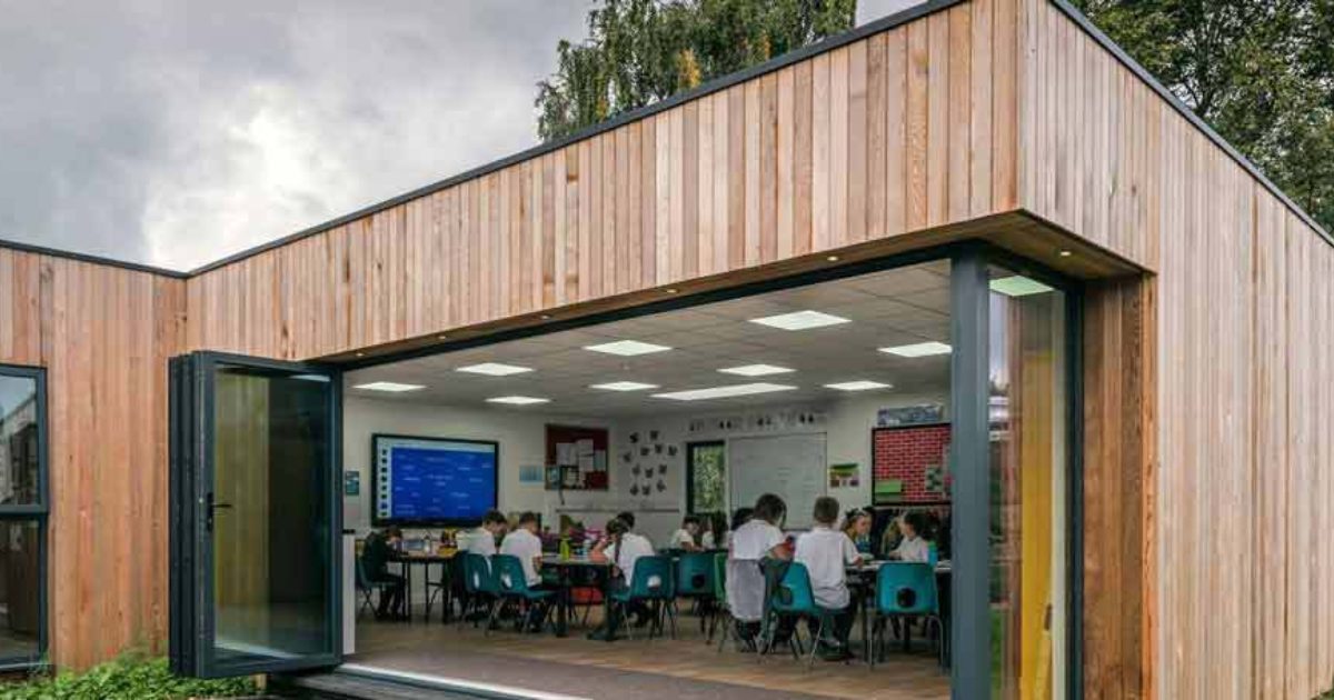 Eco-friendly Classroom Ideas | Vertis Buildings