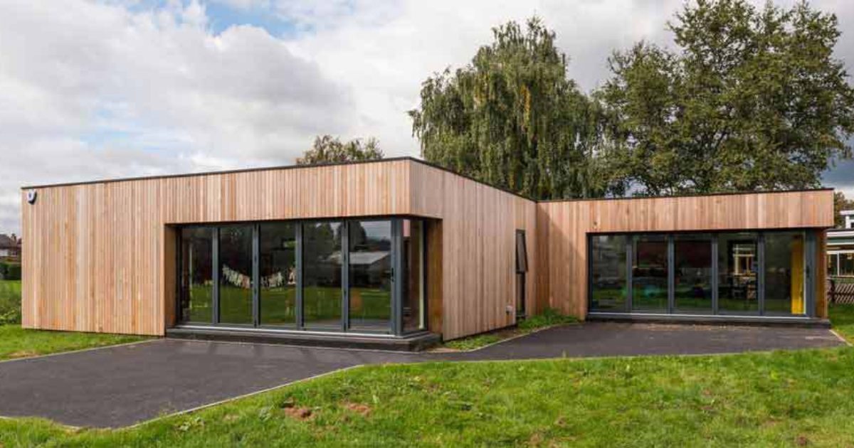 Double classroom for Sawley Junior School | Vertis Buildings