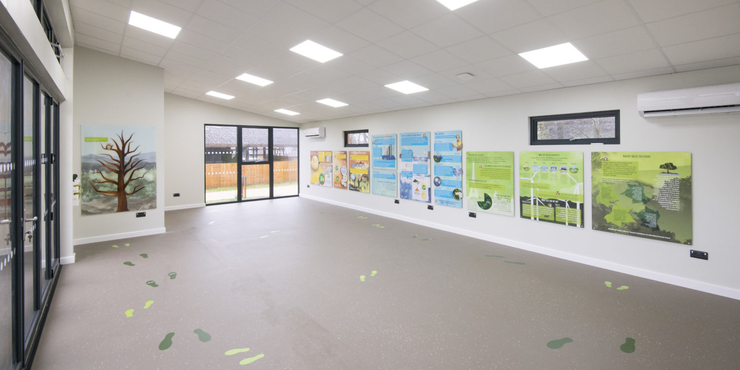 Bespoke: A Centre For Climate Change Education | Vertis Buildings