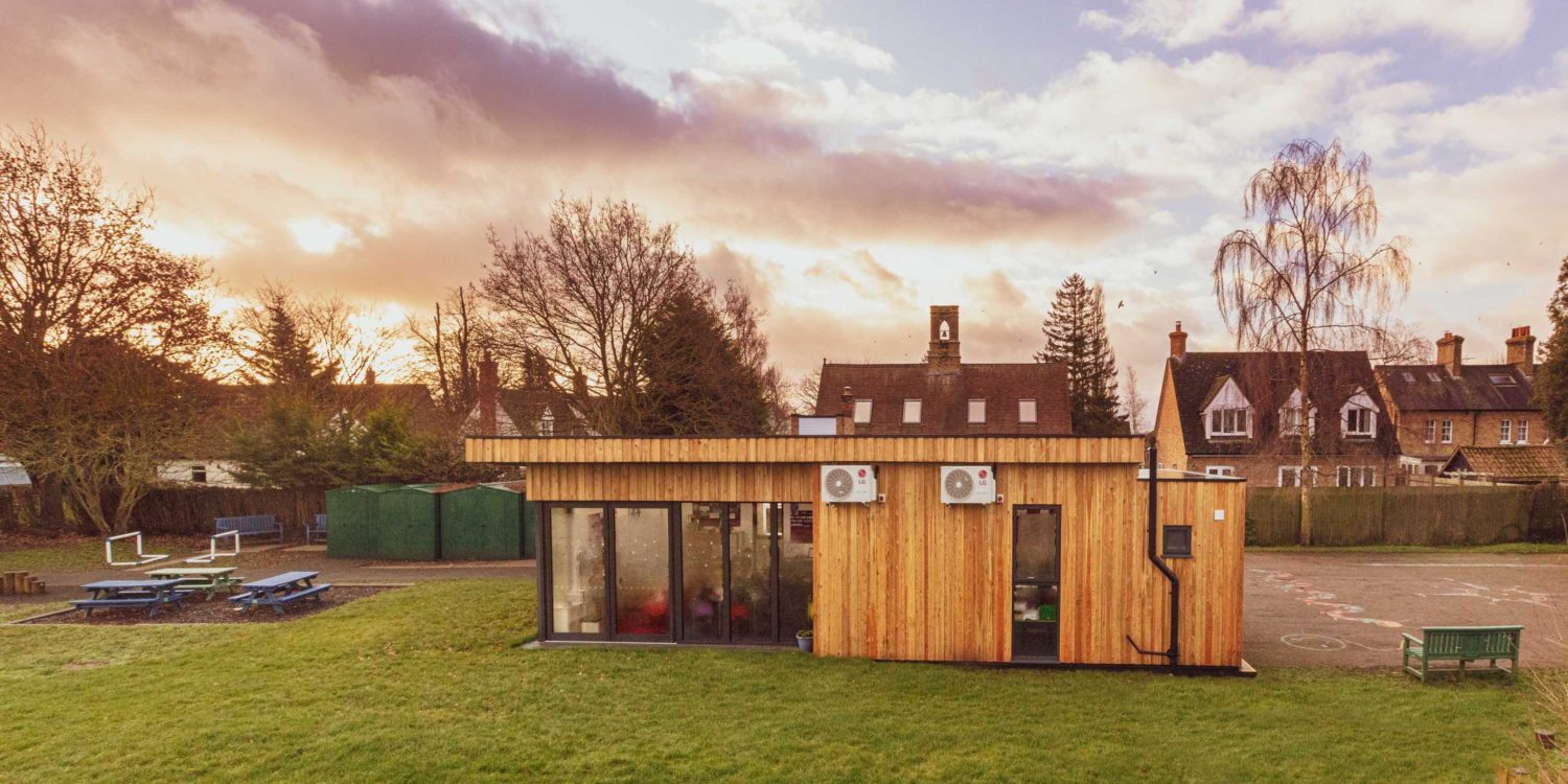 Modular school buildings | Flexible Buildings for Schools | Vertis ...