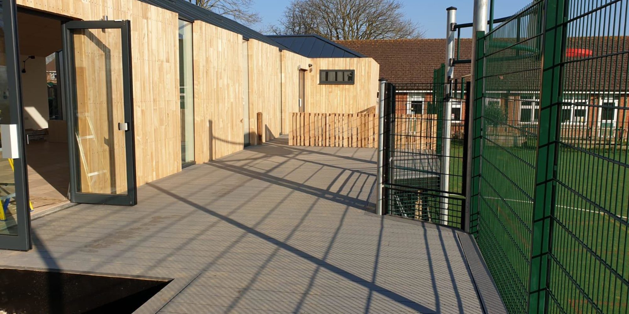 Wilderness Modular Nursery | Vertis Buildings
