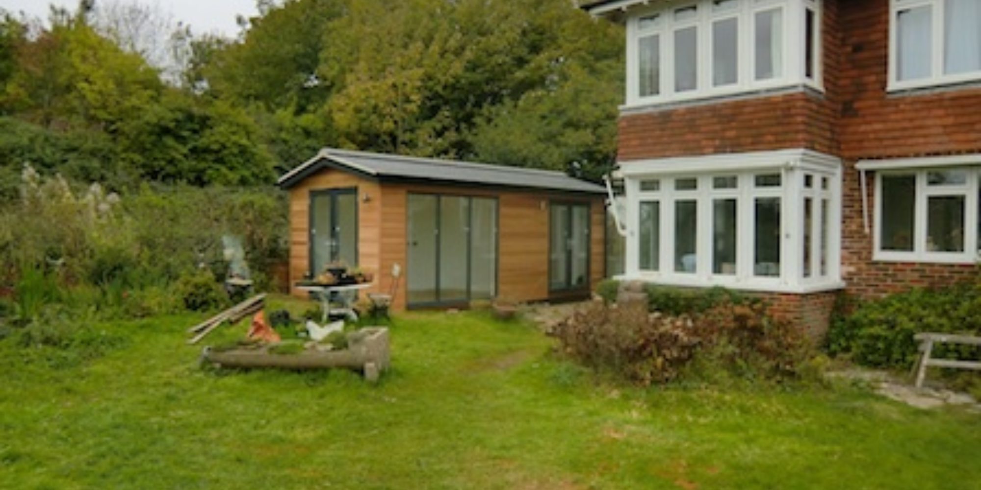 Bespoke Garden Lodge | Vertis Buildings
