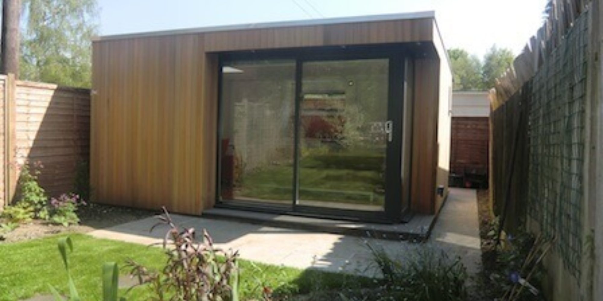 Contemporary Retro Pod | Vertis Buildings