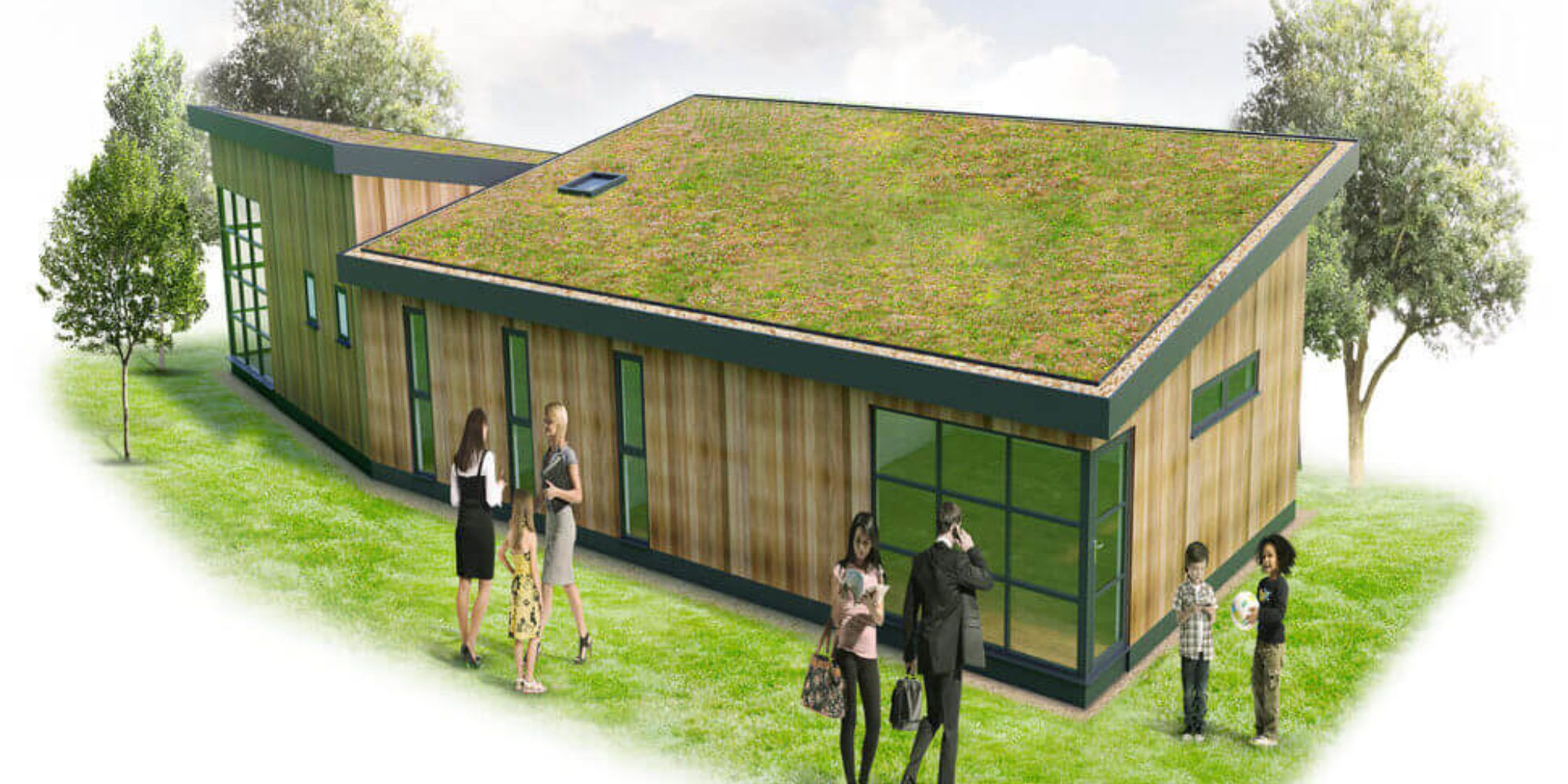 Modular Double Classrooms - Modern Day Leanring | Vertis Buildings