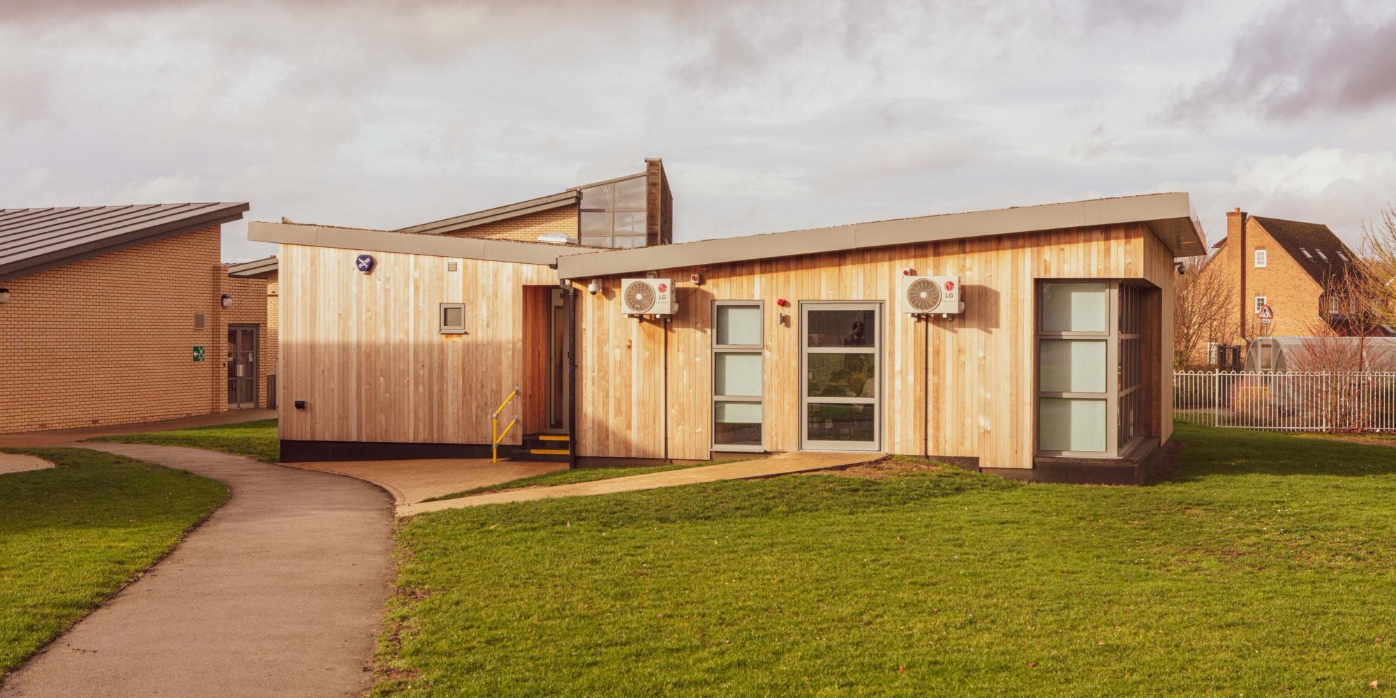 New Modular Buildings for Middleton School | Vertis Buildings