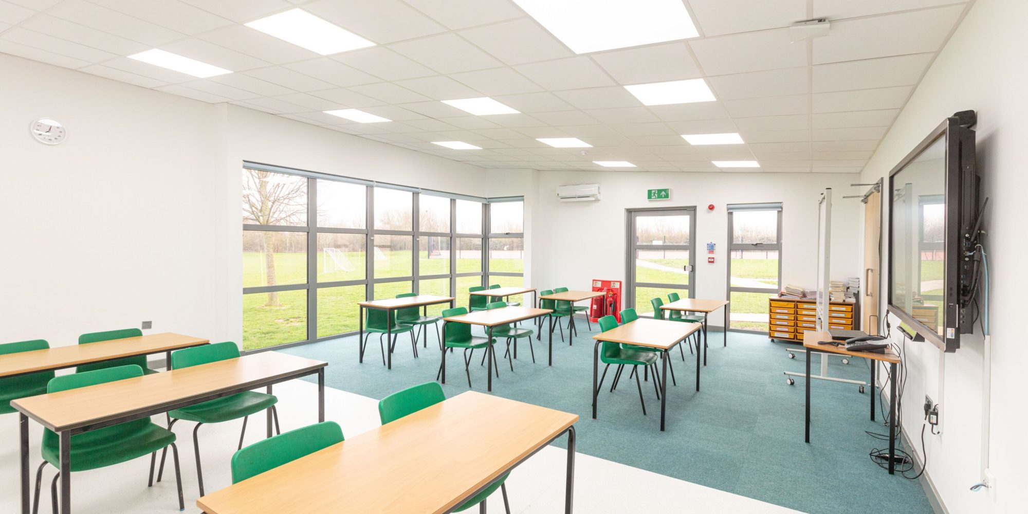 New Modular Buildings for Middleton School | Vertis Buildings