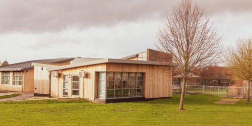 New Modular Buildings for Middleton School | Vertis Buildings