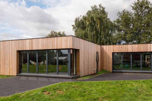 Modular Classroom Case Studies | Vertis Buildings