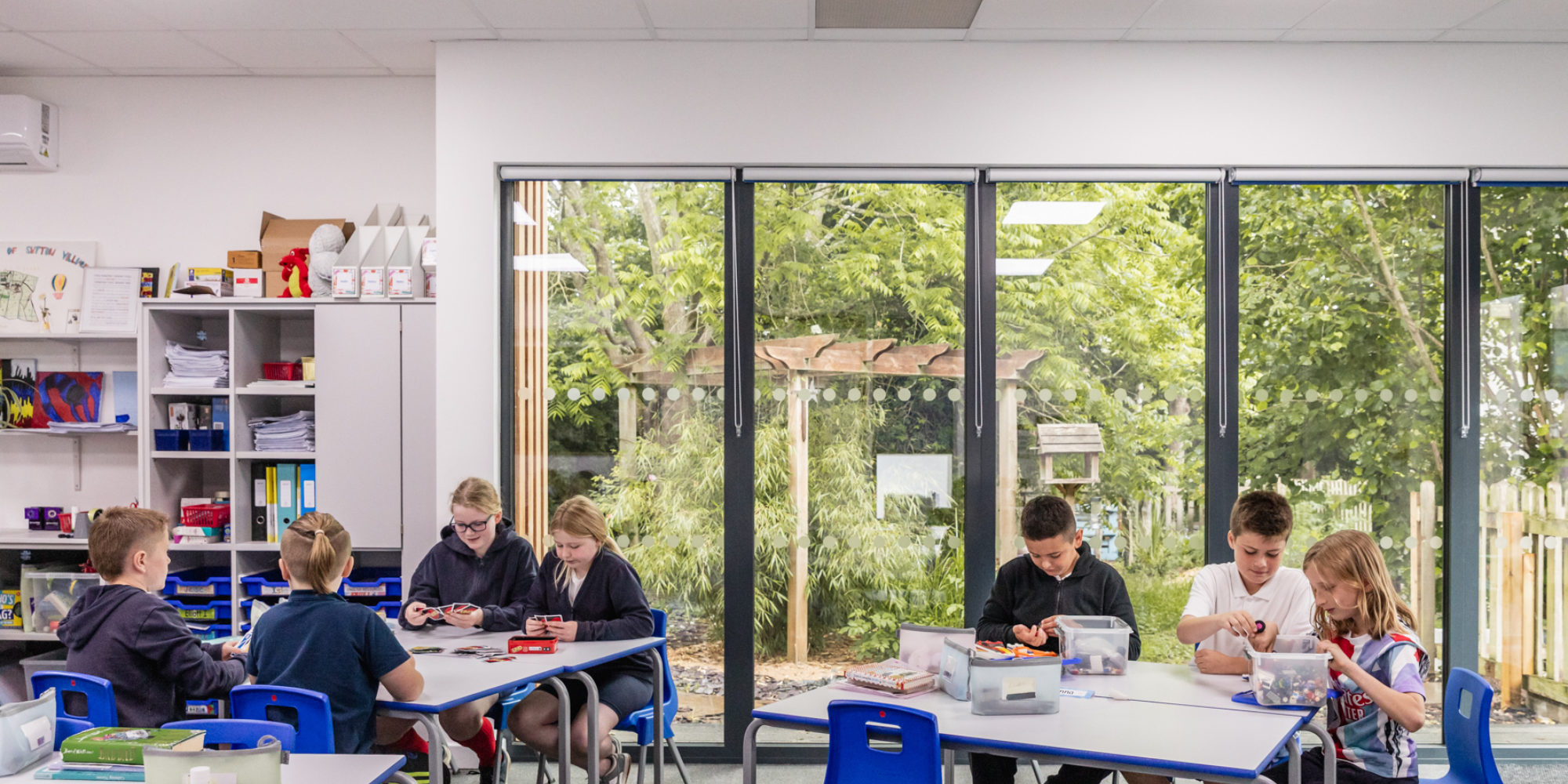Eco-friendly Classroom Ideas | Vertis Buildings