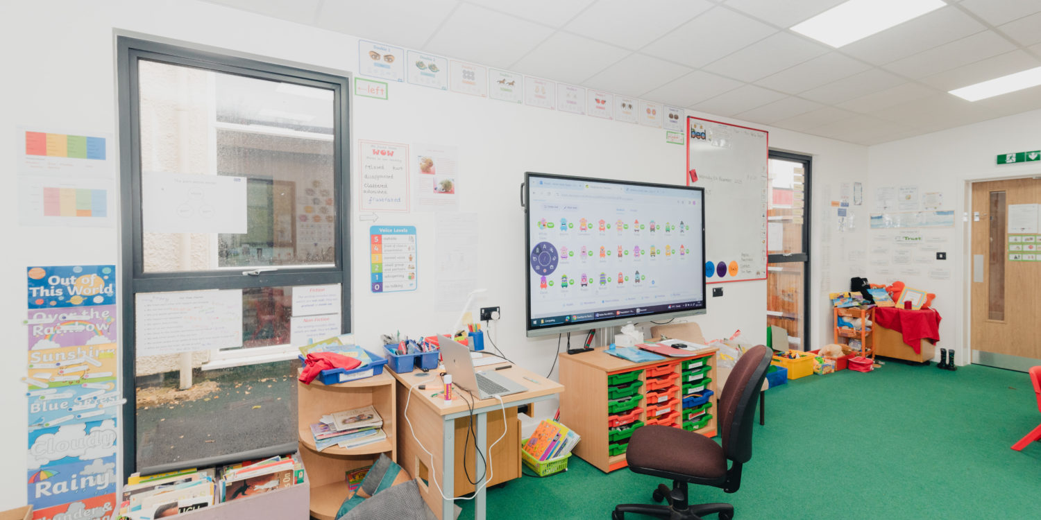 Nursery Classroom Offley School | Vertis Buildings