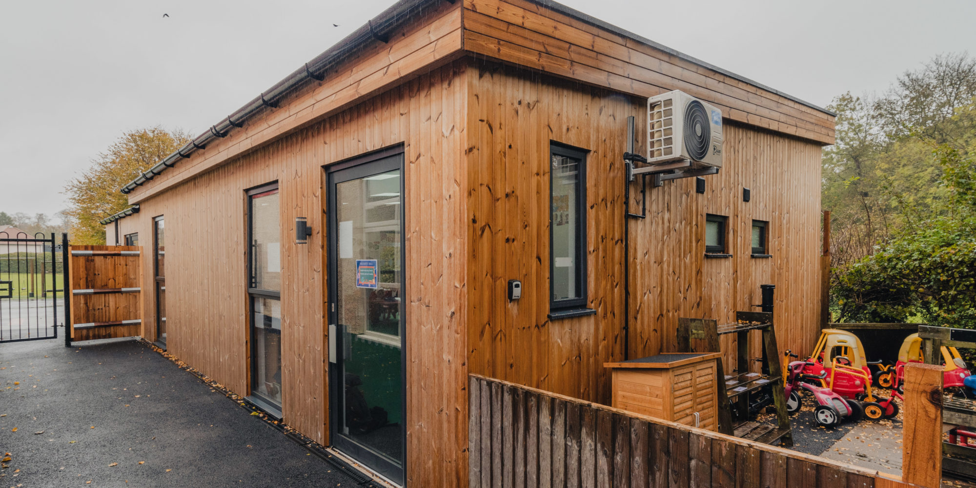 Nursery Classroom Offley School | Vertis Buildings