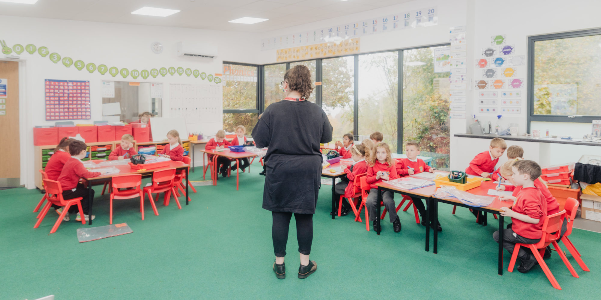 Nursery Classroom Offley School | Vertis Buildings