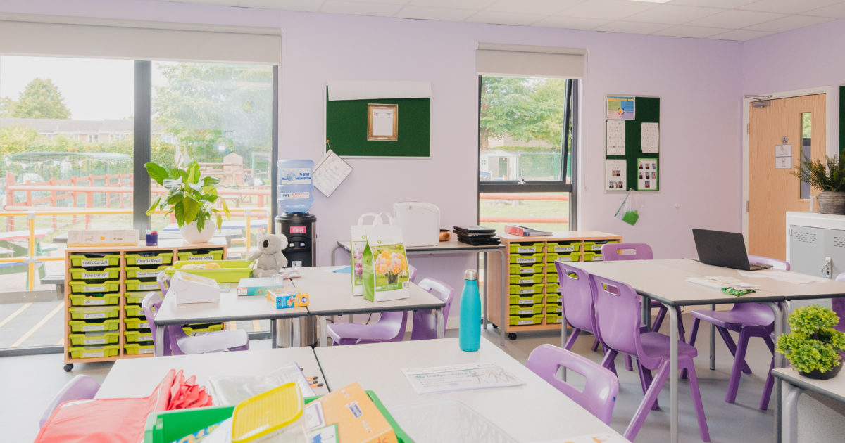 SEND Spaces for Schools | SEND Buildings | Vertis Buildings