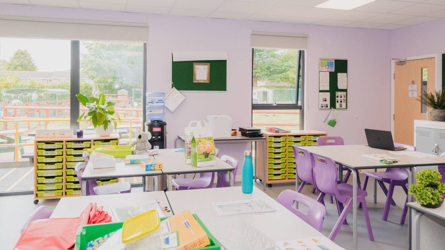 SEN Classrooms at Weatherfield Academy | Vertis Buildings