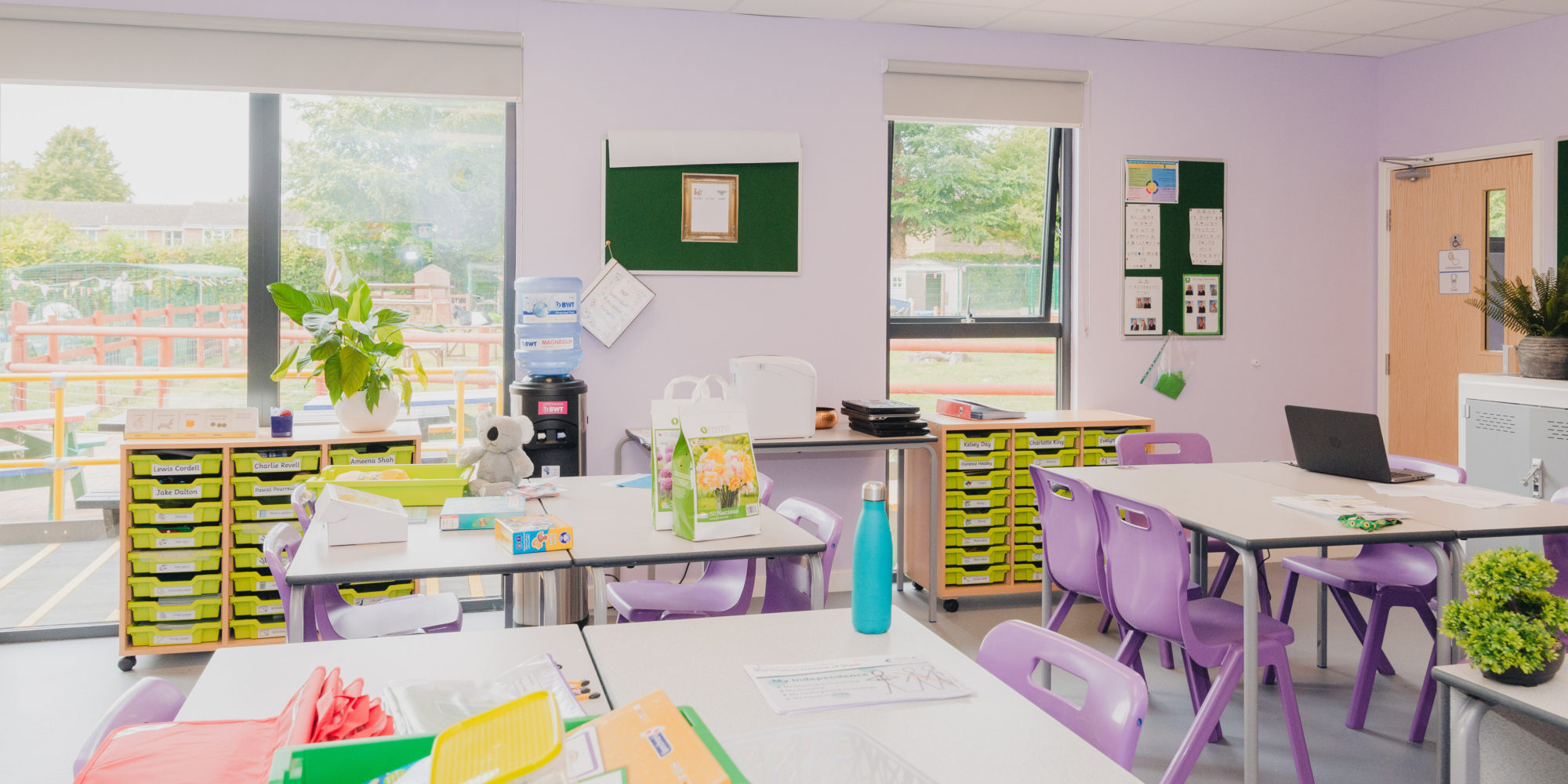 SEN Classrooms at Weatherfield Academy | Vertis Buildings