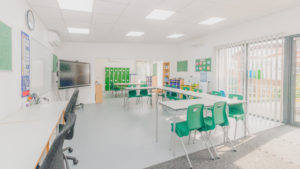 SEN Classrooms at Weatherfield Academy | Vertis Buildings