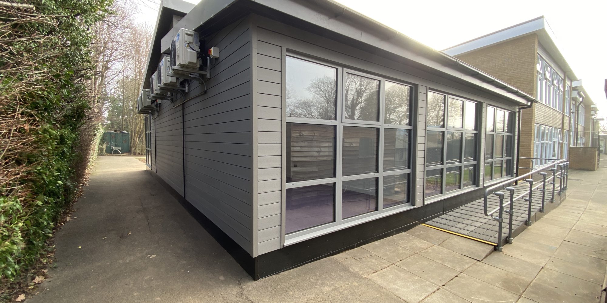 Modular Library Building | Vertis Buildings