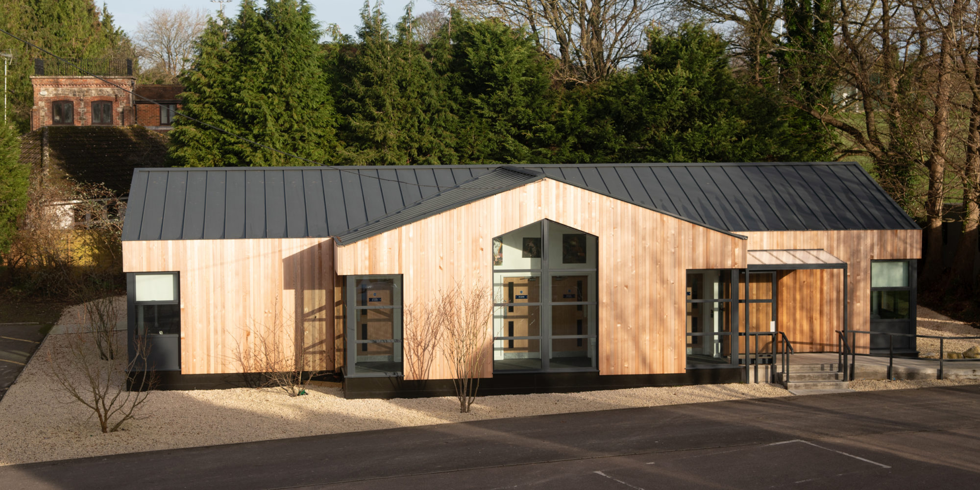 Bespoke School Building | Sutton Valence | Vertis Buildings