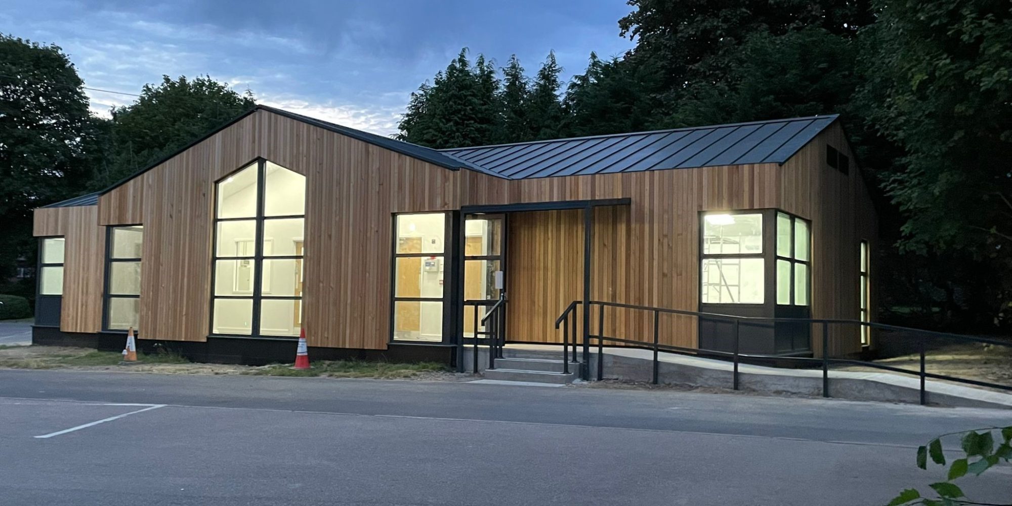 Bespoke School Building | Sutton Valence | Vertis Buildings