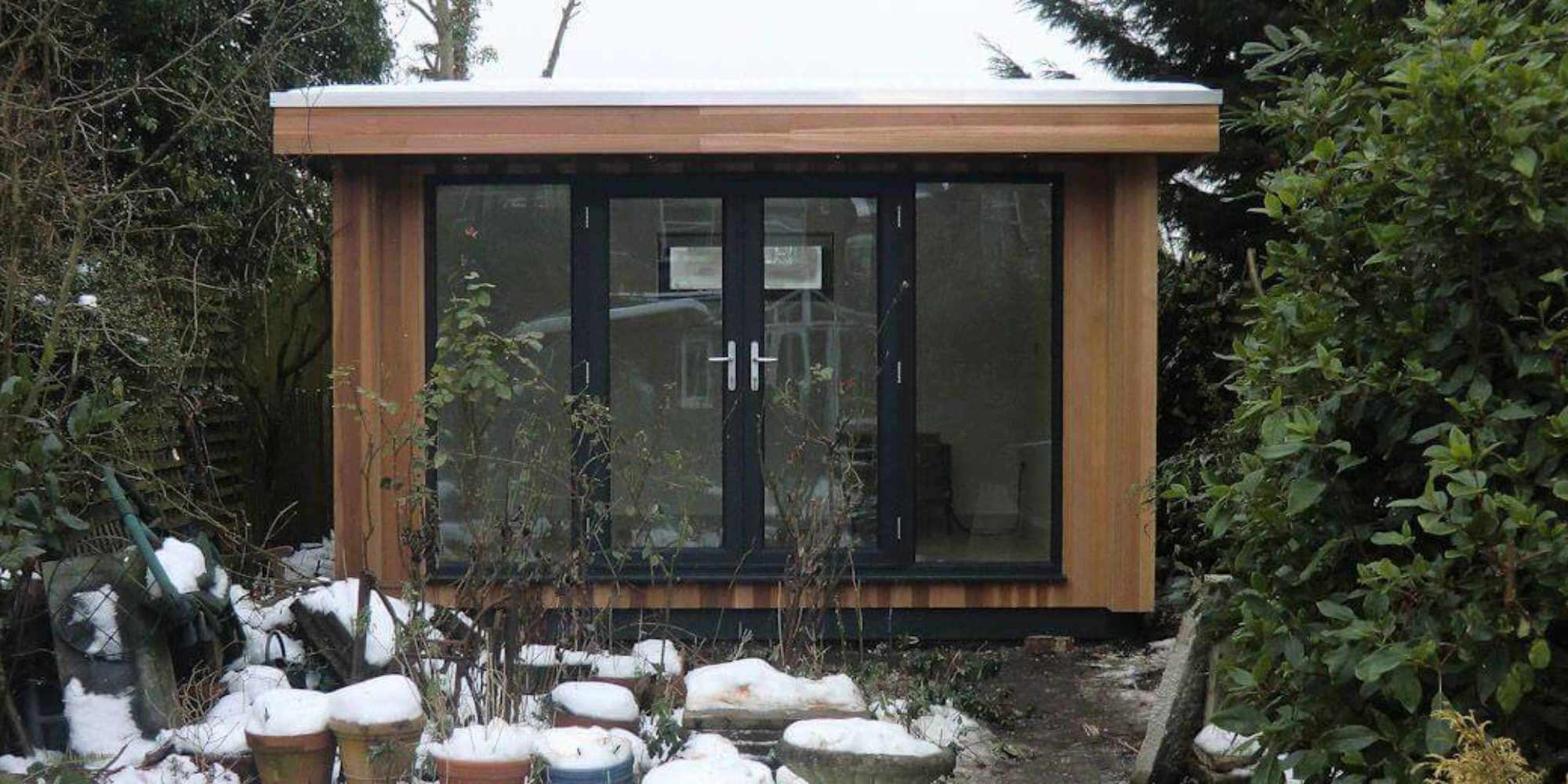 ARTIST GARDEN STUDIO – FINCHLEY, LONDON | Vertis Buildings