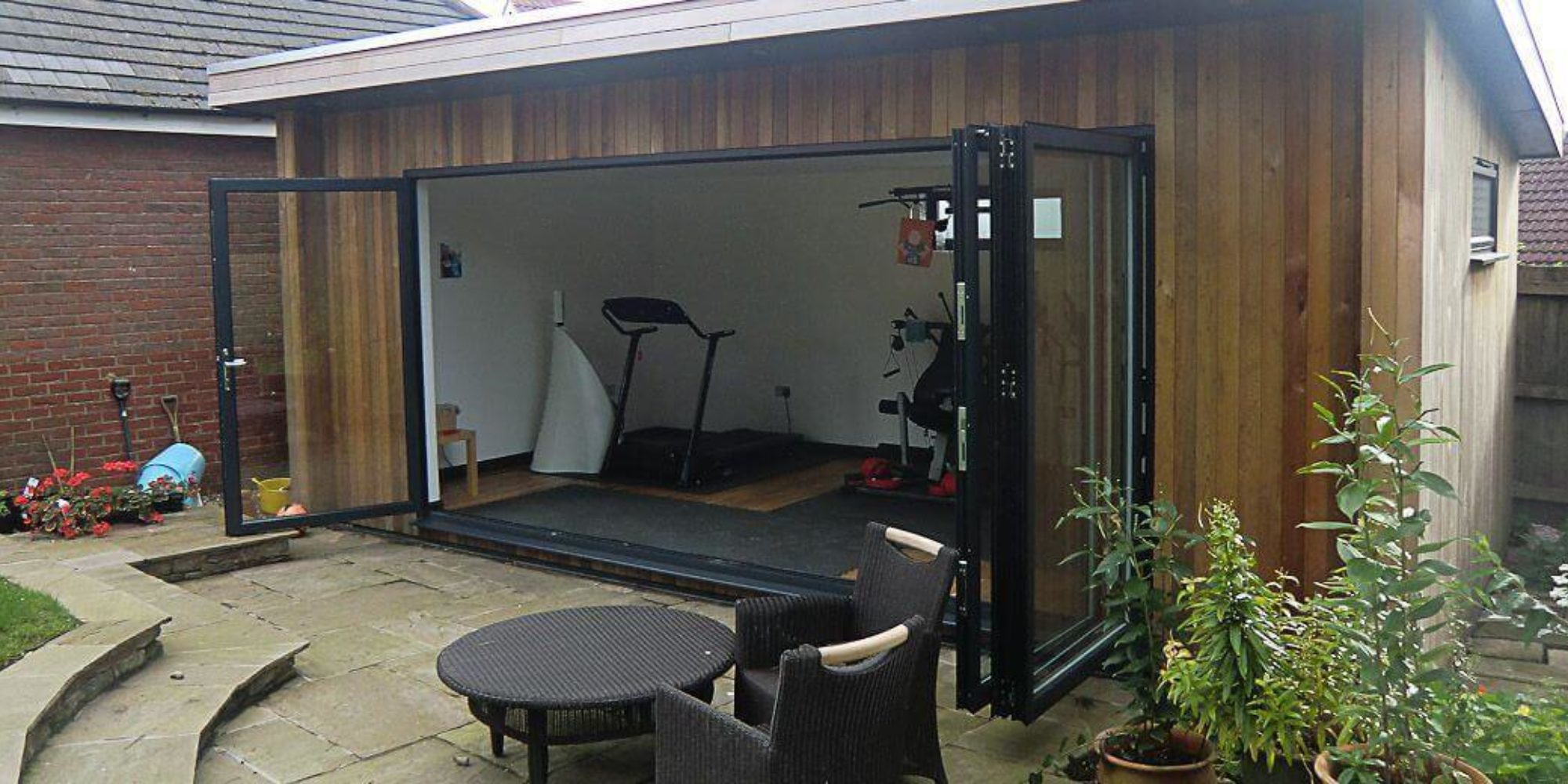 GARDEN HOME GYM SHEFFIELD | Vertis Buildings