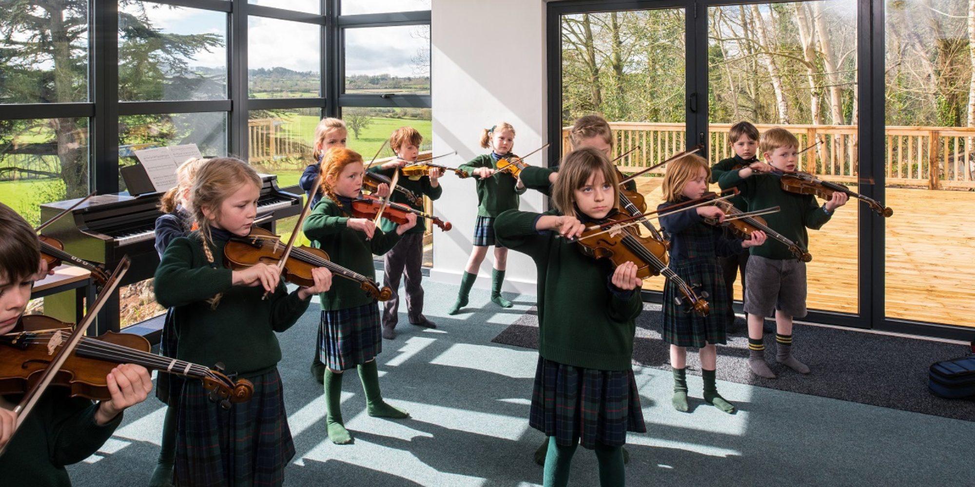 BESPOKE: Music Faculty Building, Somerset | Vertis Buildings