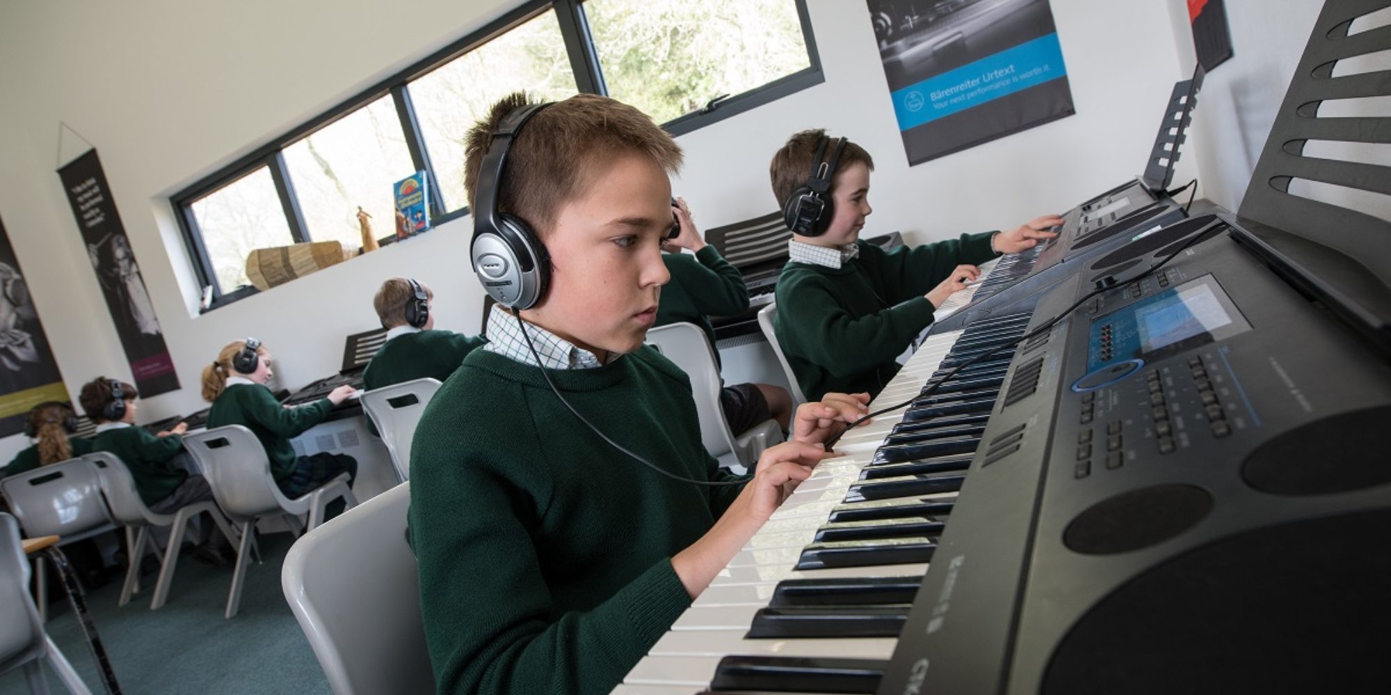 BESPOKE: Music Faculty Building, Somerset | Vertis Buildings