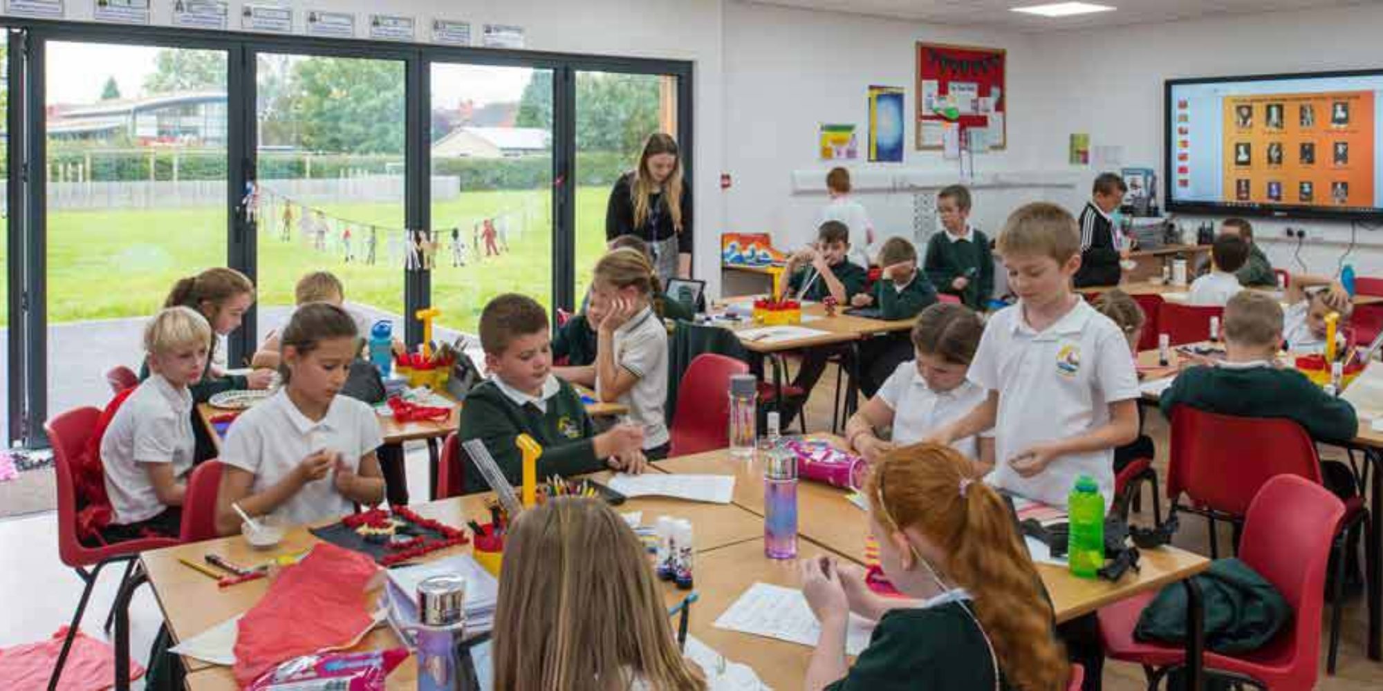 Double classroom for Sawley Junior School | Vertis Buildings