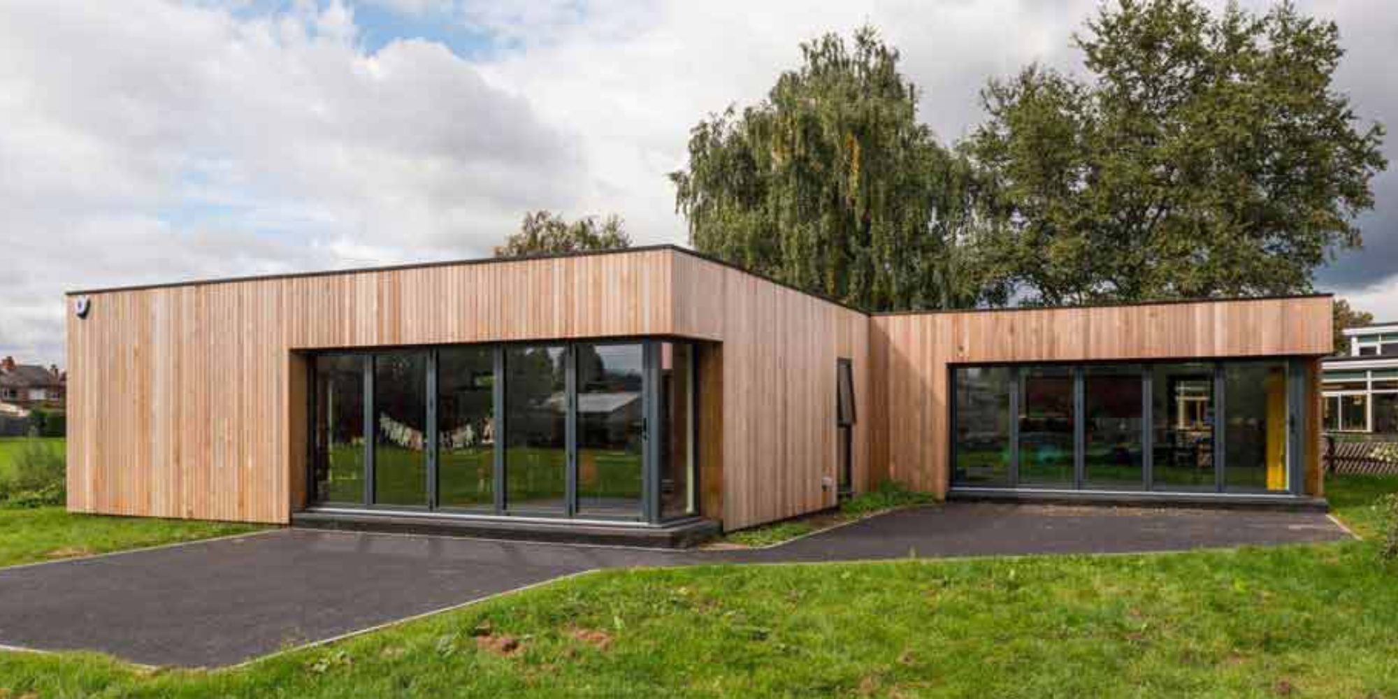 Double classroom for Sawley Junior School | Vertis Buildings
