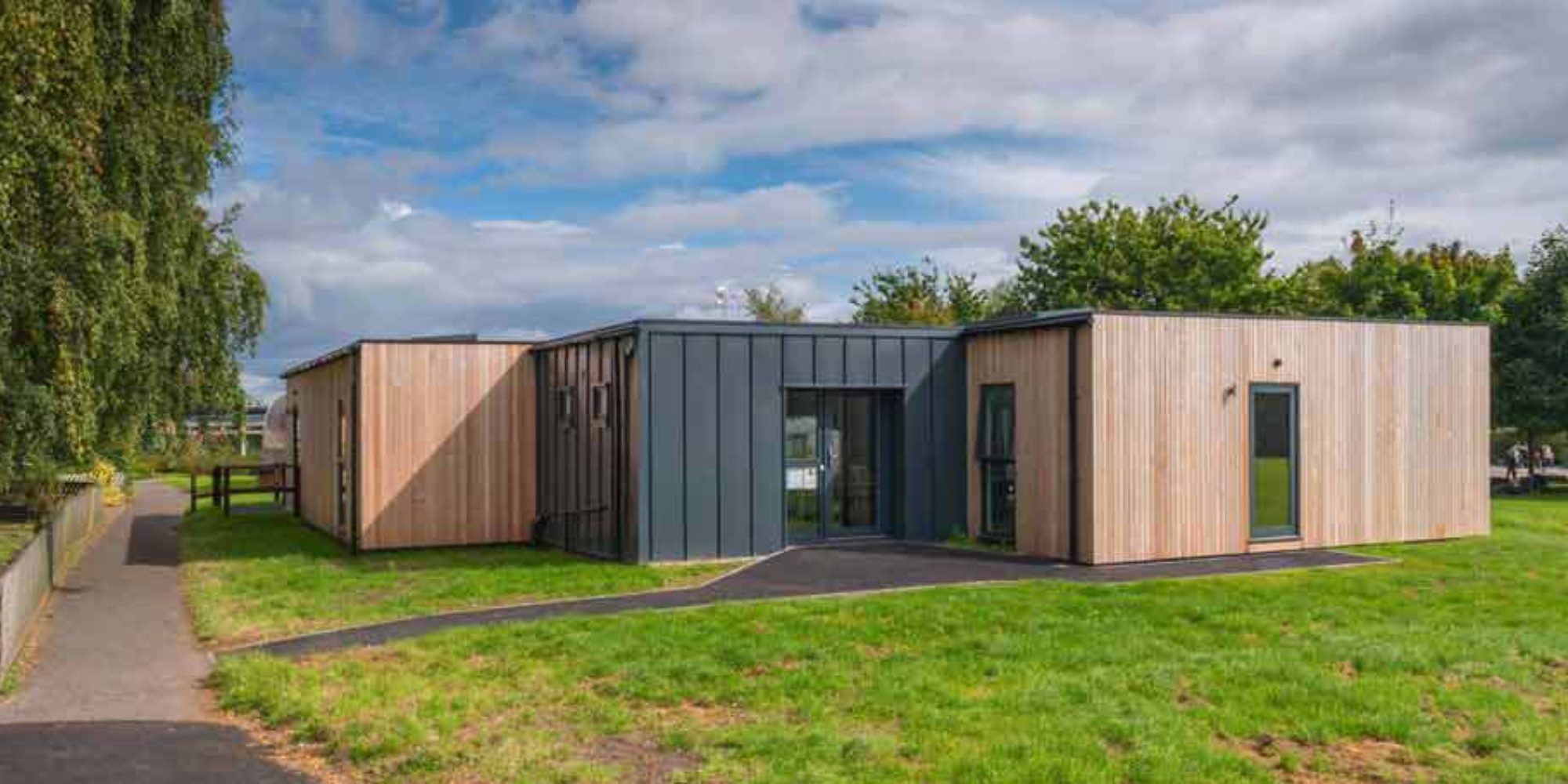 Double classroom for Sawley Junior School | Vertis Buildings