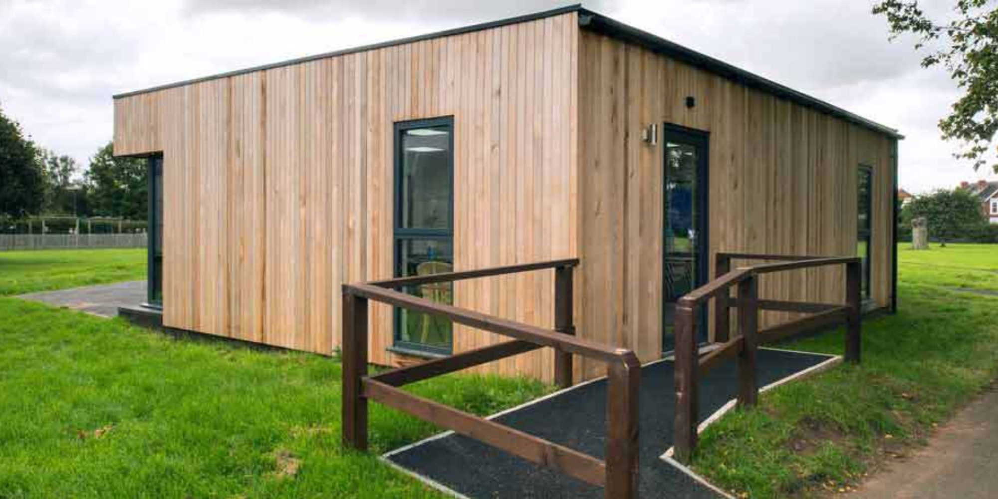 Double classroom for Sawley Junior School | Vertis Buildings