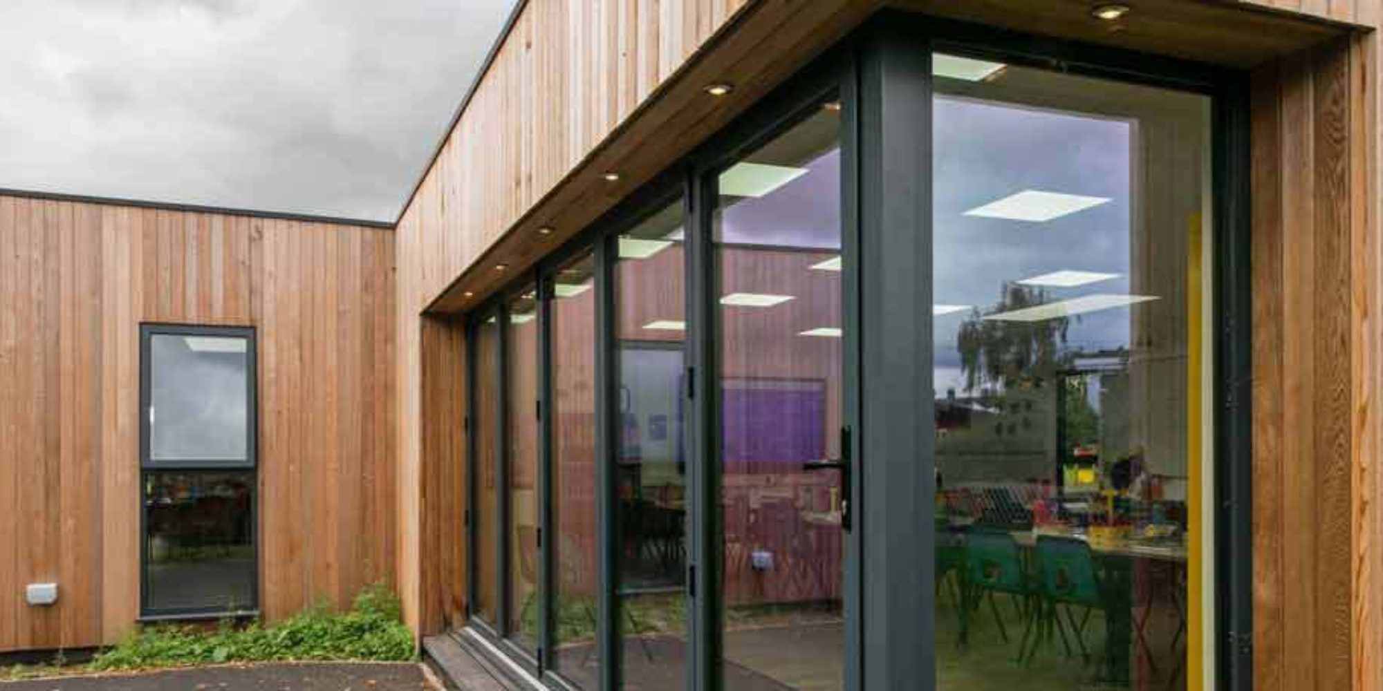 Double classroom for Sawley Junior School | Vertis Buildings