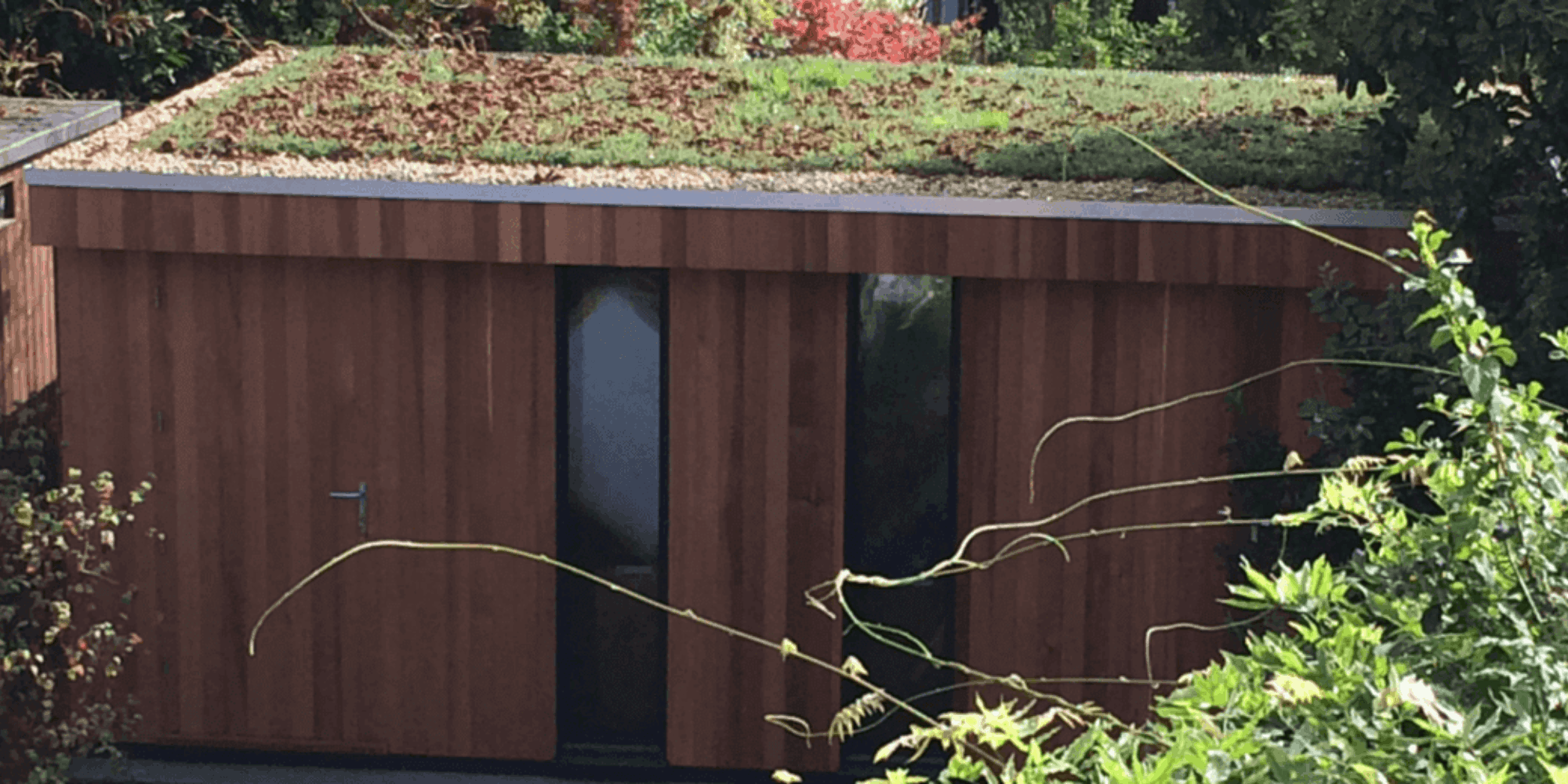 SOUNDPROOF GARDEN STUDIO ROOM | Vertis Buildings