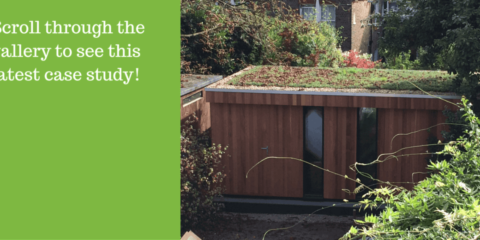 SOUNDPROOF GARDEN STUDIO ROOM | Vertis Buildings