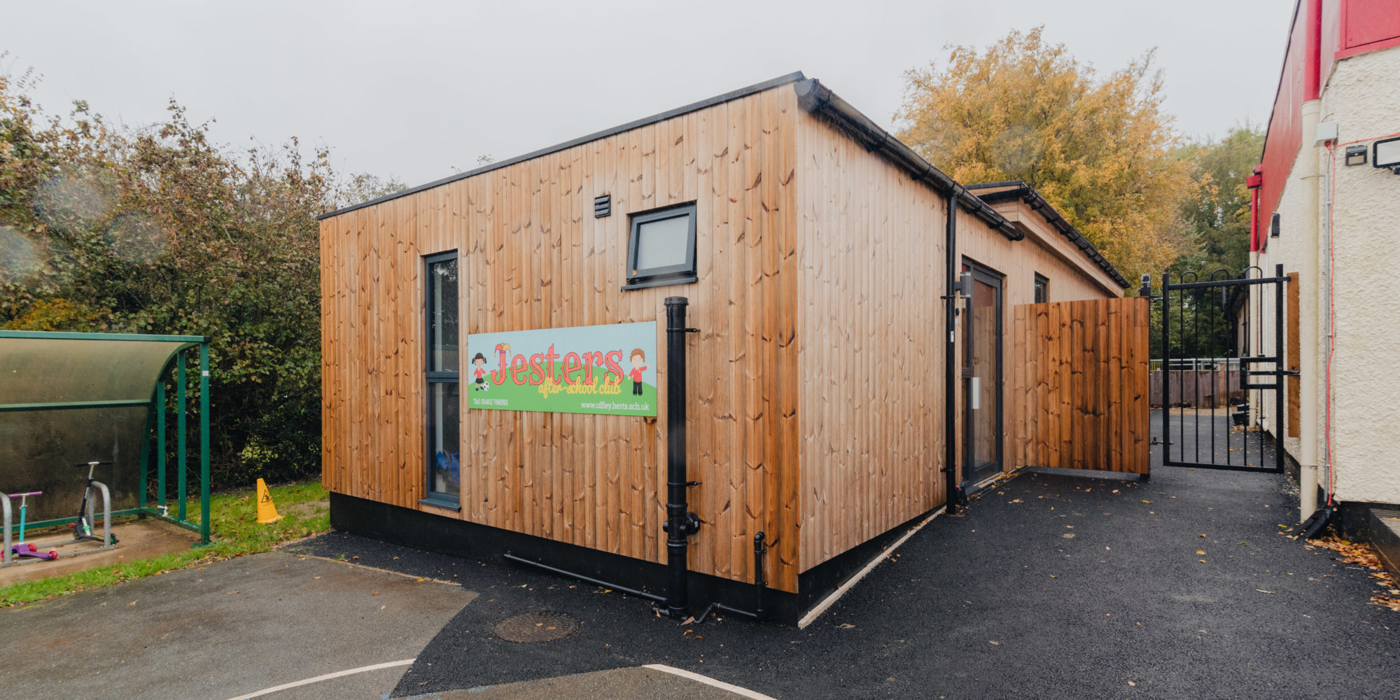 Nursery Classroom Offley School | Vertis Buildings