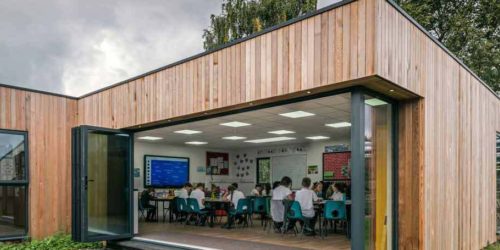 Double Classroom Block, Long Eaton | Vertis Buildings