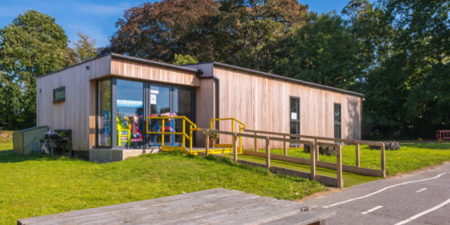 Outdoor classrooms for schools | Mulbarton School | Vertis Buildings