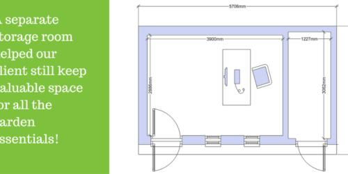 SOUNDPROOF GARDEN STUDIO ROOM | Vertis Buildings