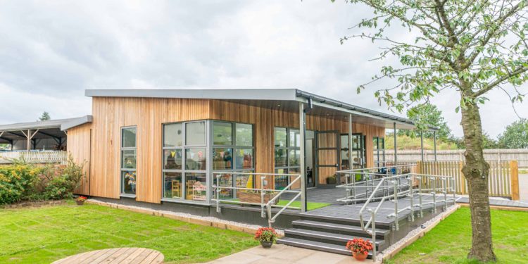 Lavendon Range: A Great Reception, Market Bosworth | Vertis Buildings